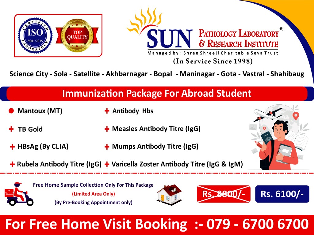 Sun Pathology Laboratory | New Offers