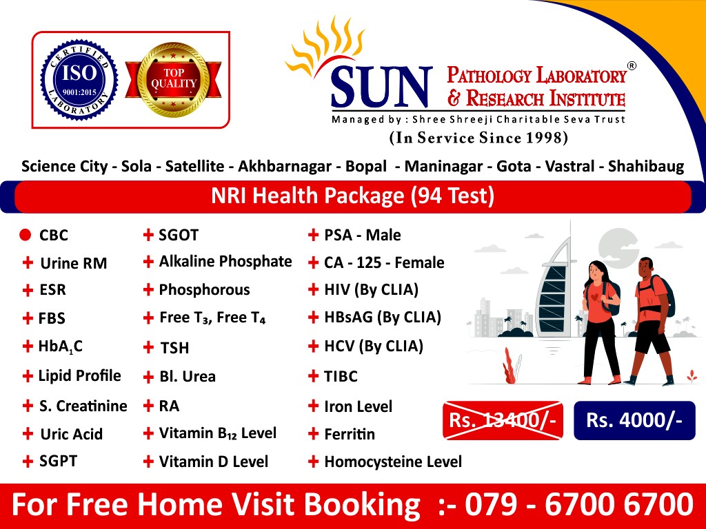 Sun Pathology Laboratory | New Offers